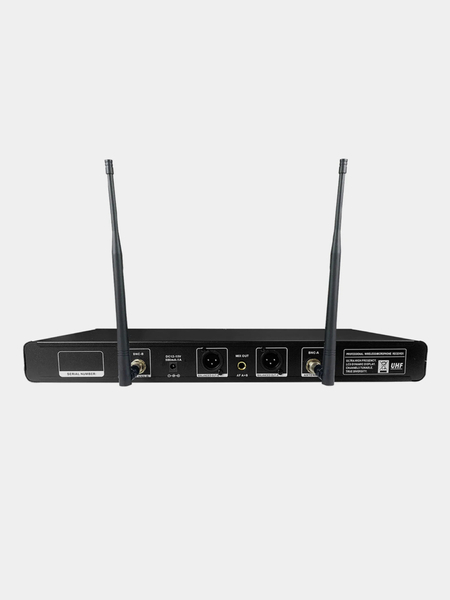 Профессиональный беспроводной микрофон караоке GAW-UHF8000