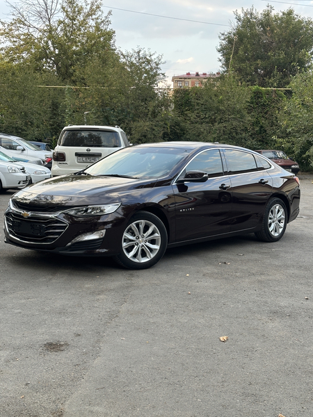 Chevrolet Malibu 2 Premier чистая без дтп, своя 2021 год
