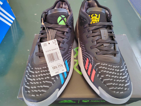 Кроссовки Adidas D.O.N. Issue 4 XBOX Basketball Shoes Men's