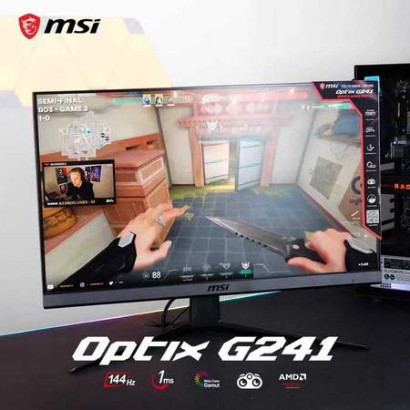 Игровой монитор 144hz | MSI G241