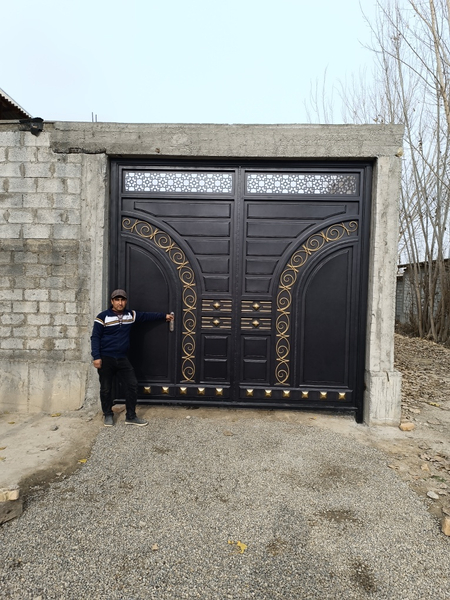 Sifatli Temir Darvozalar yasaymiz va oʻrnatib beramiz