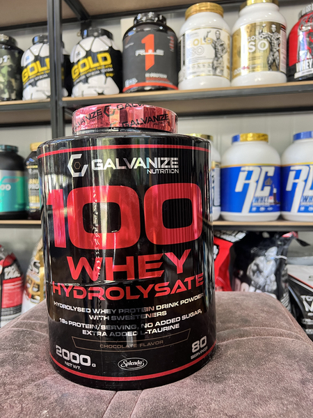 Galvanize Hydrolysate whey 100%