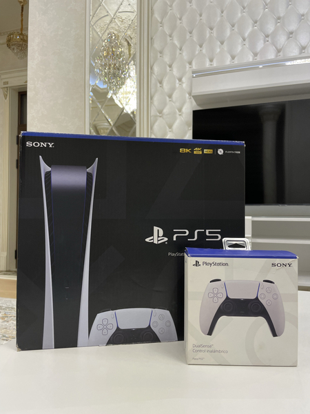Playstation 5 Controller Джойстик Dual Sense