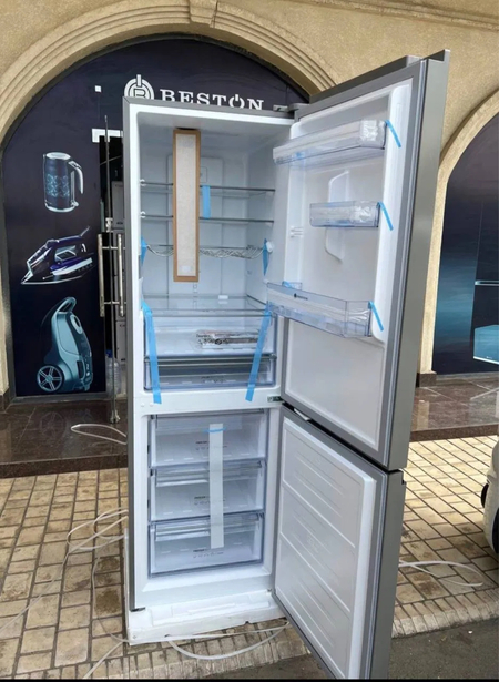 Холодильники Beston 185см Nofrost С ГОРАНТИЯМИ + Доставка бесплатно
