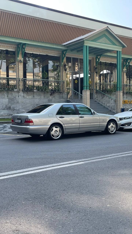 Продаётся мерседес w140 s320