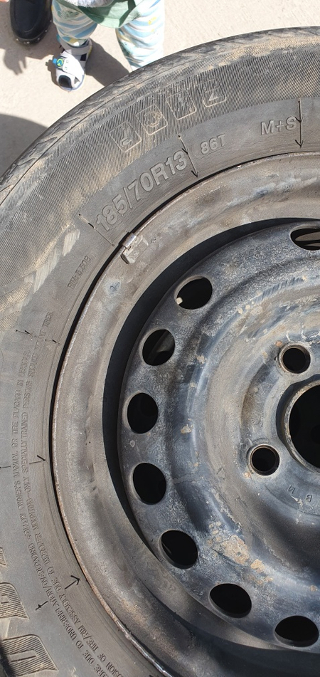 185/70/R13 balonlar