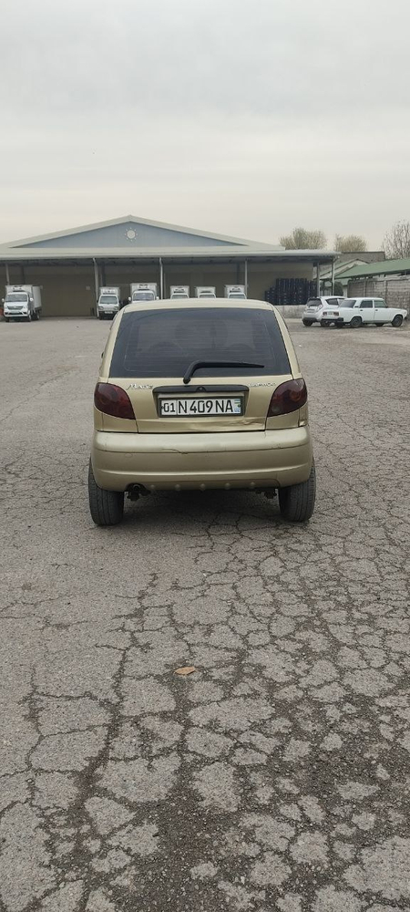 Matiz 2009 3tali