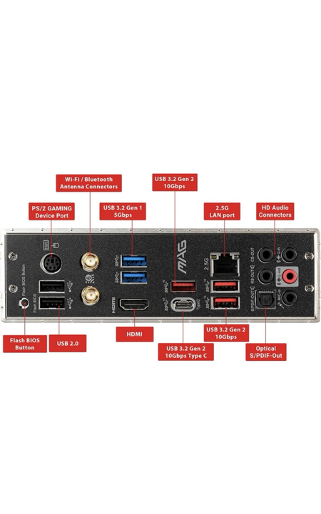 Msi MAG X570 TOMAHAWK Материнский плата