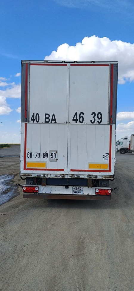MAN TGX паравоз + прицеп  Сотилади