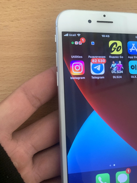 Iphone 7  128 gb .
