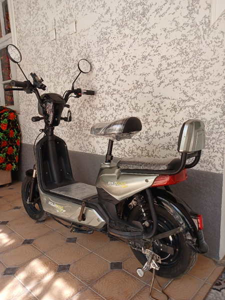 Skuter 2024 aybi yoq