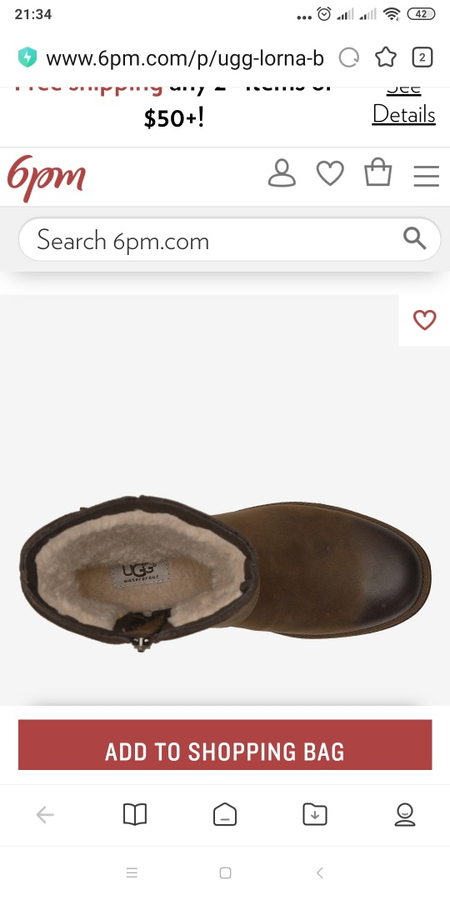 Ugg 35 теплые сапоги
