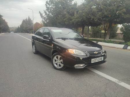 Продается Lacetti Gentra черная, год выпуска 2023,