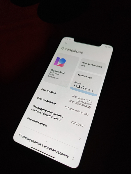 Xiomi 8 128gb ideal srochna sotiladi