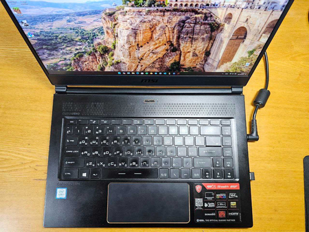 Ноутбук MSI GS65 8SF игровой