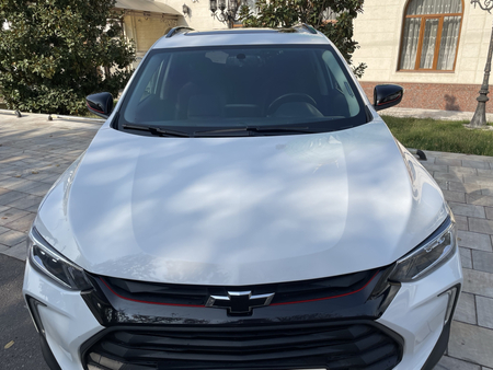 Tracker 2. Redline. 2021.