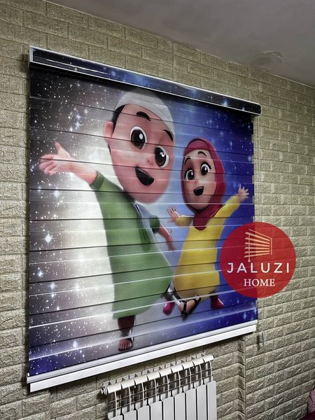 Jalyuzi parada dikiy dabl nyu skidka