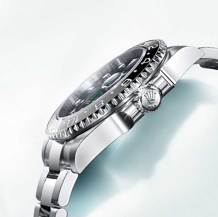 Rolex GMT master 2 Oyster, 40 mm, Oystersteel\\nqo\\\'l soati