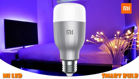 Умная лампочка Xiaomi Mi LED Smart Bulb Essential Доставка Гарантия