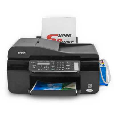 Epson BX305F Принтер сканер копия цветная и черно белая