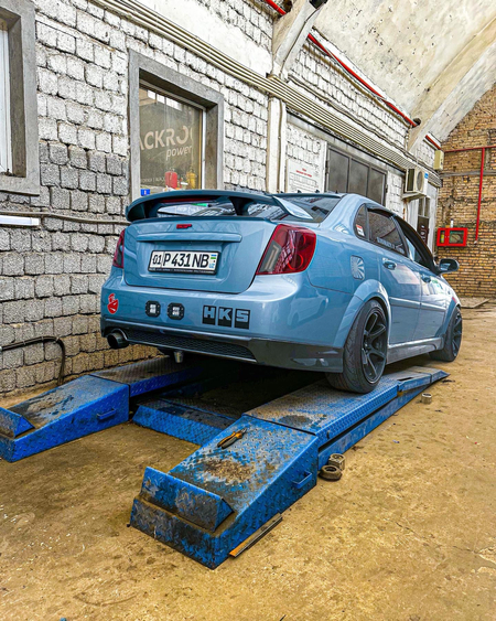LACETTI фары тюнингованные обмен с доплатой на стандартные 250$
