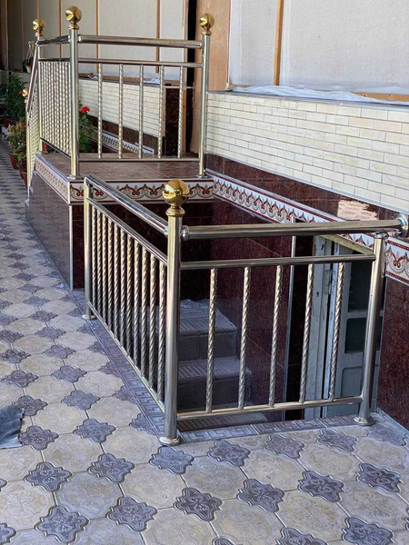Nerjaveyka va perila ishlari