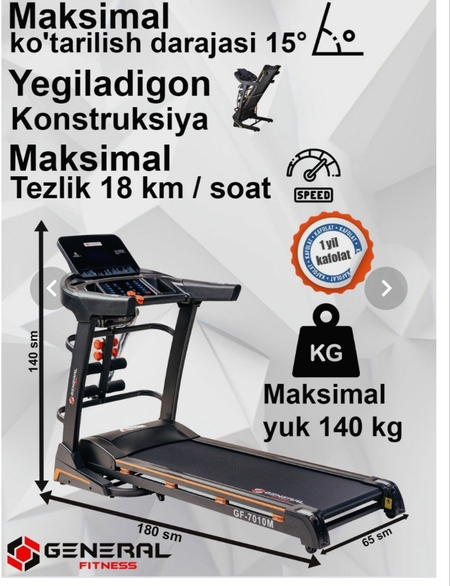 Begavoy daroshka ...GF-7010M
