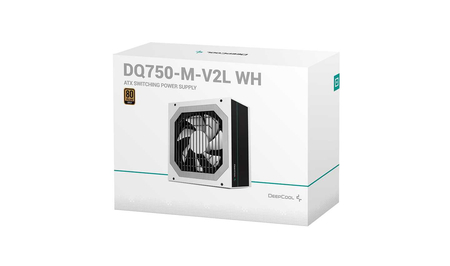 Блок Питания DQ750-M-V2L WHITE/80 Plus GOLD/ 750W