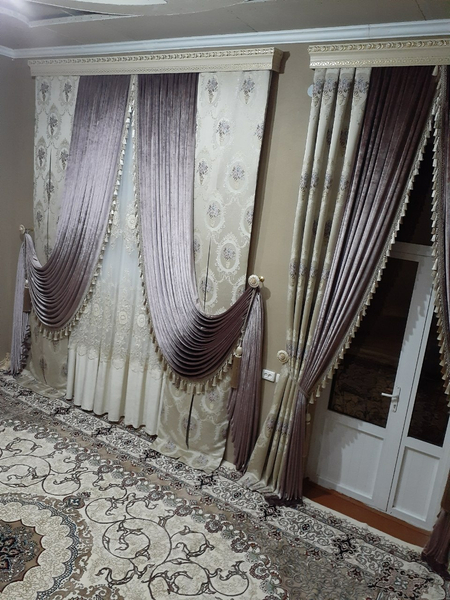 Парда тикамиз чиройли ва сифатли малакамиз 14 йил