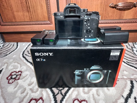Sony Alfa II s.  Holati yangi
