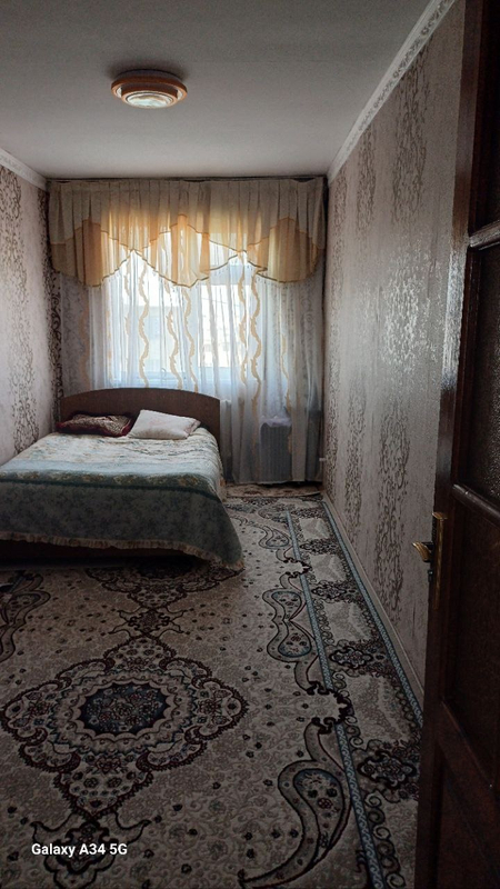 5 каватли янги  гиштли домнинг 5 Чи каватидаги 2 хонали квартира барча