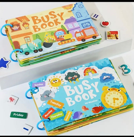 Busy book для детей