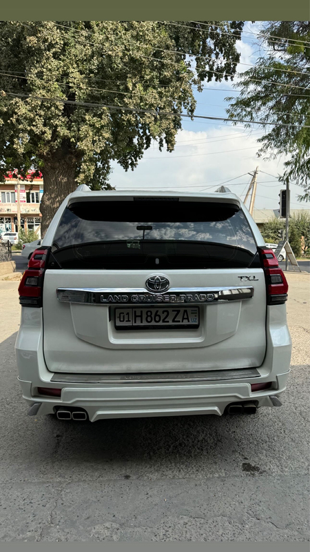 Prado Land Cruiser 150