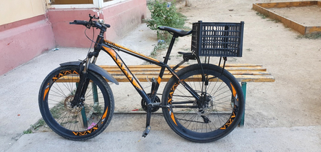 Velosiped . Juda zur va qulay