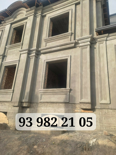 Fasad tiyaga rastivordan