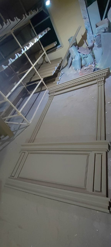 Пенопласт Фасад, Пукак тяга, колонна, декор