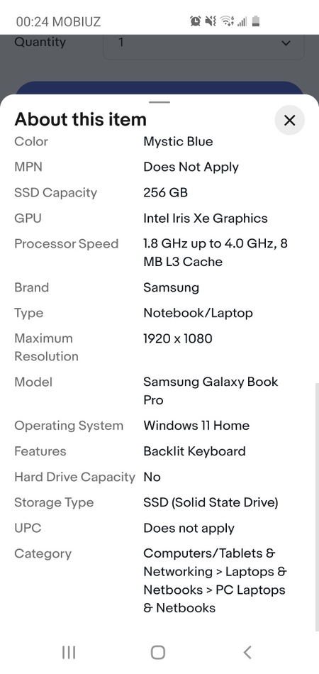 galaxy ultra book pro biznesingiz uchun togri tanlov!!!