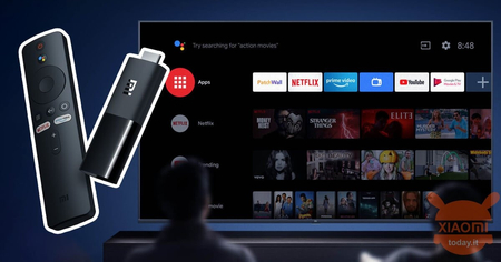 Умная ТВ-приставка Xiaomi Mi TV Stick 4K Доставка Гарантия