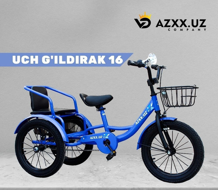 16 velosiped uch ĝildirak