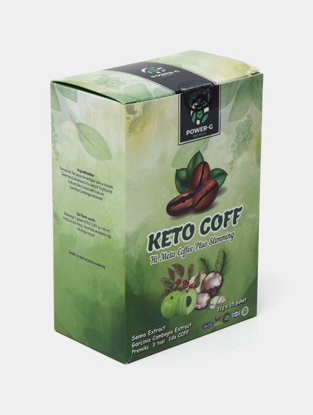 Кофе Кето Кофф 3 в 1, 15 пакетиков