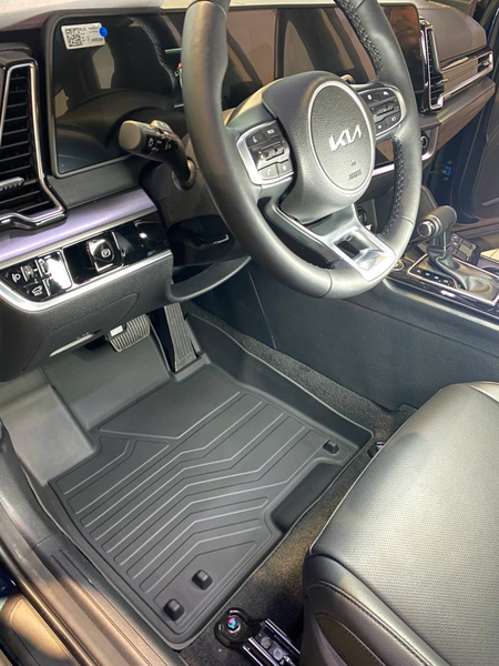 3D коврики (полики) салона KIA Sportage NQ5 (2021-)