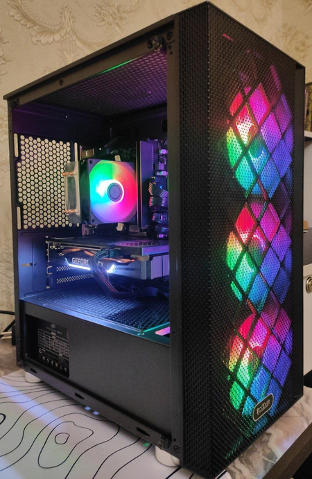 Готовый игровой сборка i5 1660Super