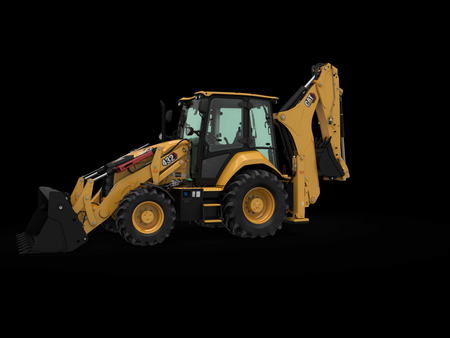 Экскаватор-погрузчик CAT 432