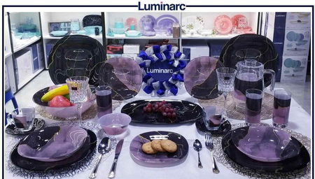 Luminarc  6 kishilik  лиминарс багима
Luminarc naborlar