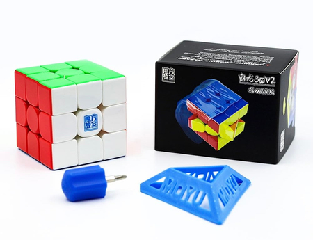 Kubik Rubik Moyu Weilong 3x3 V2 M UV