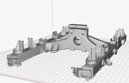 Контроль геометрии (3D-сканирование)