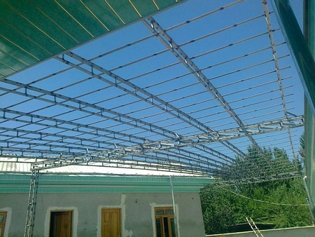 Навес том иссикхона том навес куриш хизмати