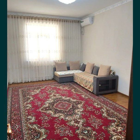Buxoro shahar beshinchi arbitada 2 xonali kvartira ijara beriladi 200$