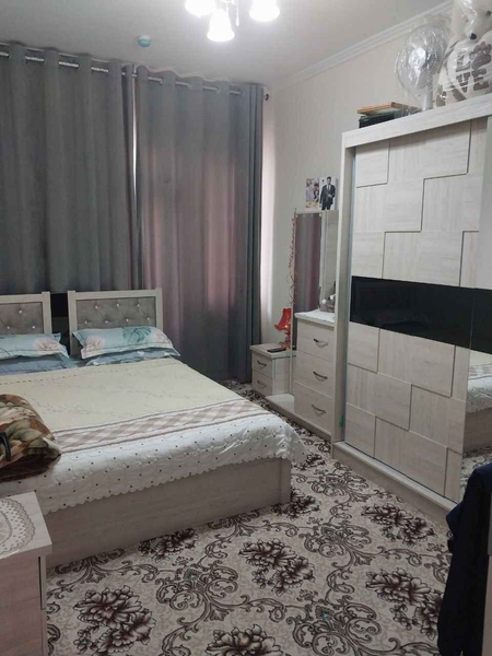 Sergeli Yangi Darxon 3 xona Novostroyka 74m²