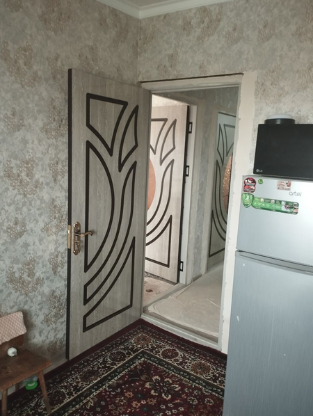 Продается квартира навастройка аринтир супер 6 етажност 6 етаж 52 КВ п